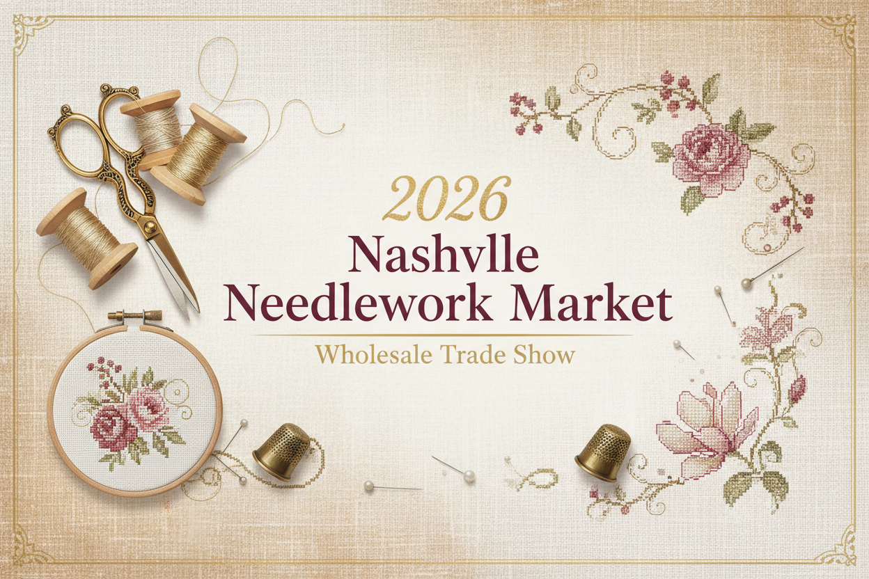 2026 Nashville Needlework Market Pre-order - Exclusive Cross Stitch ...