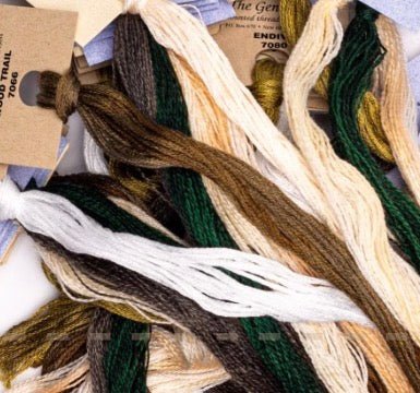 The Gentle Art Collections Timeless Beauty – Maple Grove Needleworks