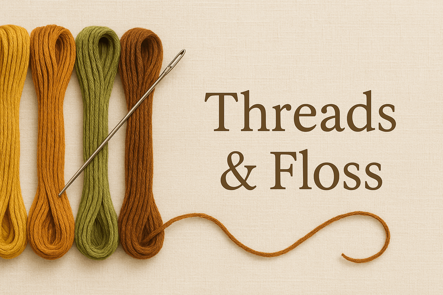 Needlework Threads & Floss | Maple Grove Needleworks